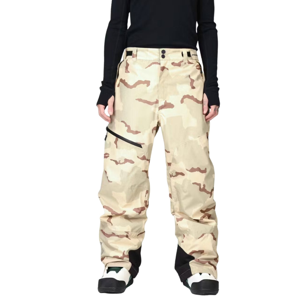 Beyond Medals Zip Pants Desert Camo – Stoked Boardshop