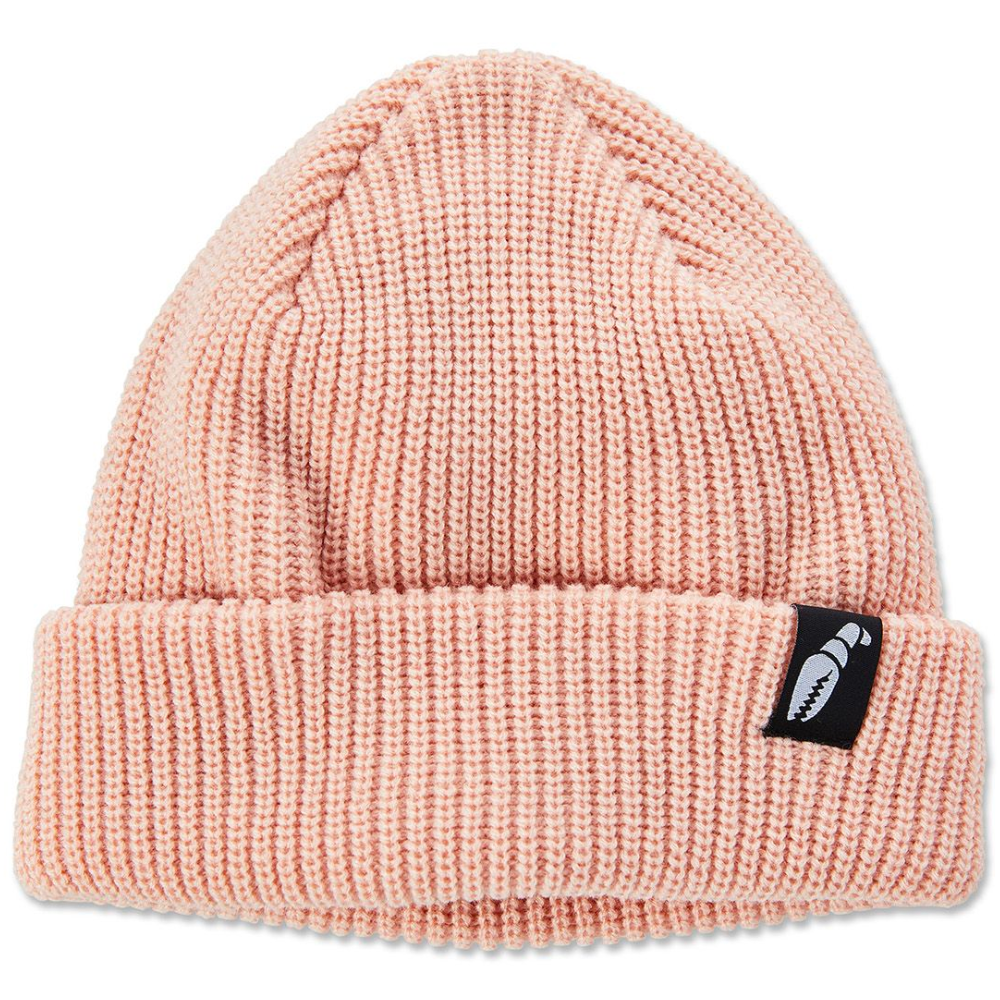 Crab Grab Claw Label Beanie Soft Pink – Stoked Boardshop
