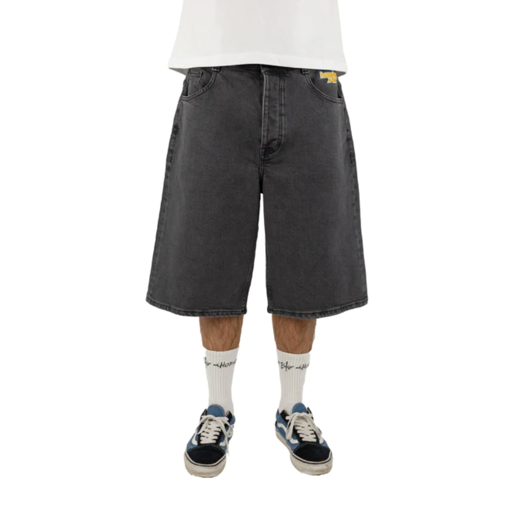 Homeboy X-Tra Monster Shorts Washed Grey – Stoked Boardshop