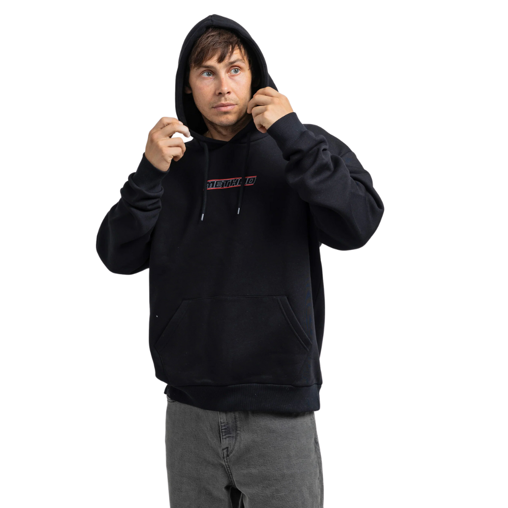 Method Hold Fast Hoodie Black – Stoked Boardshop