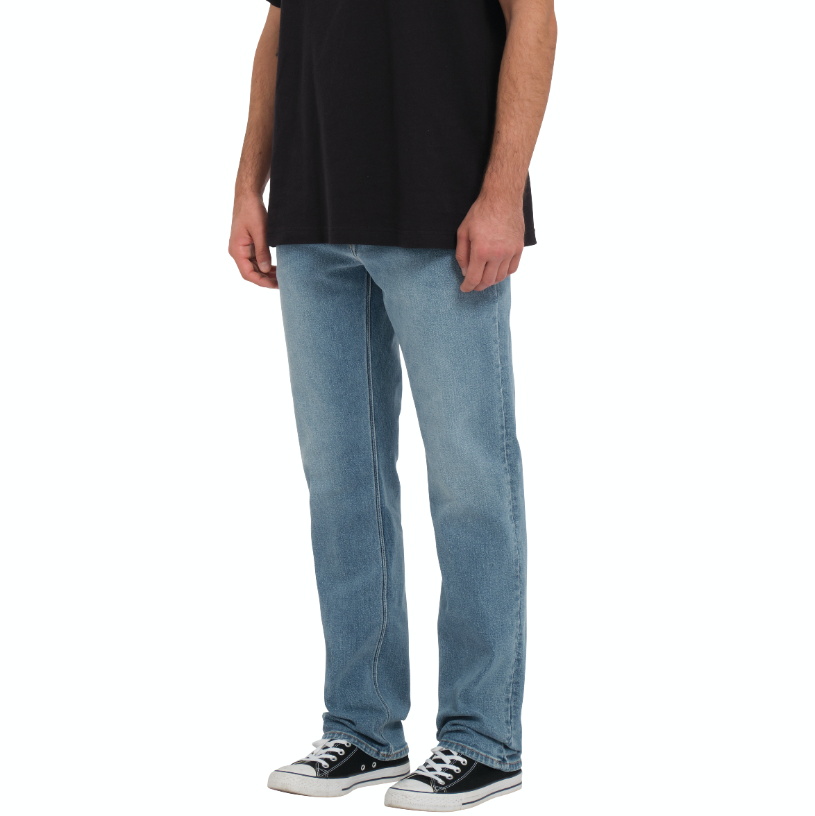 Volcom Solver Denim Pants Old Town Indigo – Stoked Boardshop