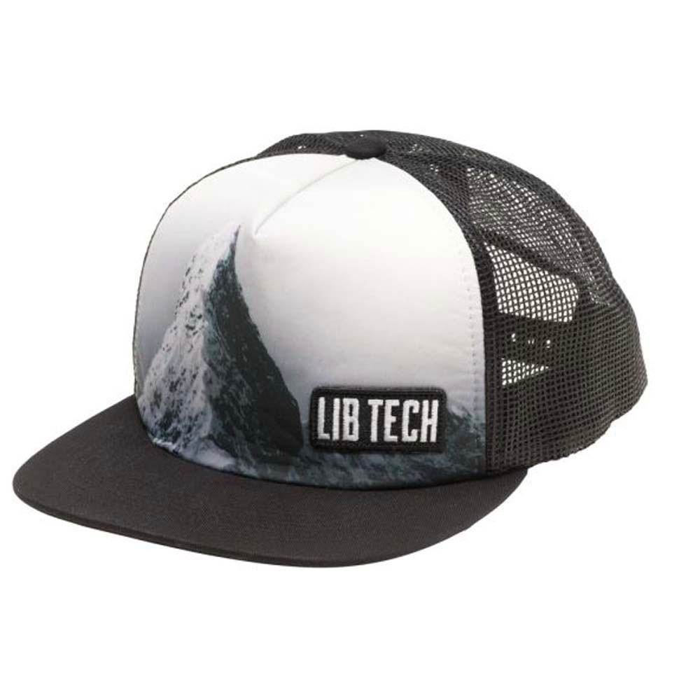 Lib Tech Canadian Trucker Snapback Cap Zwart – Stoked Boardshop