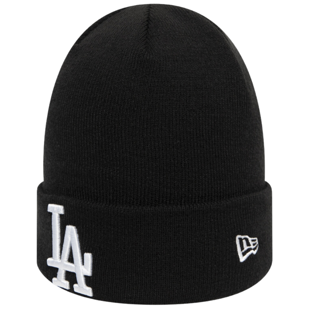 New Era LA Dodgers Essential Cuff Beanie Black – Stoked Boardshop