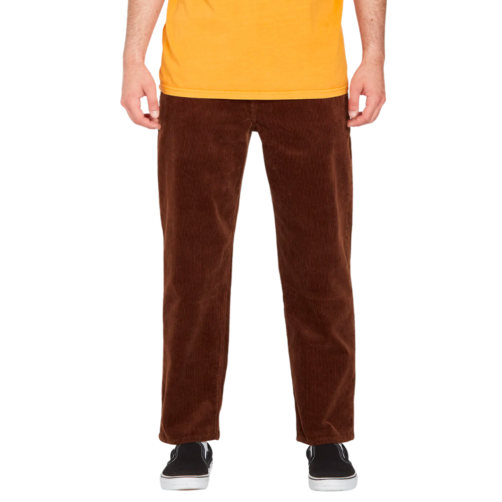 Volcom Outer Spaced Corduroy Pants Burro Brown – Stoked Boardshop