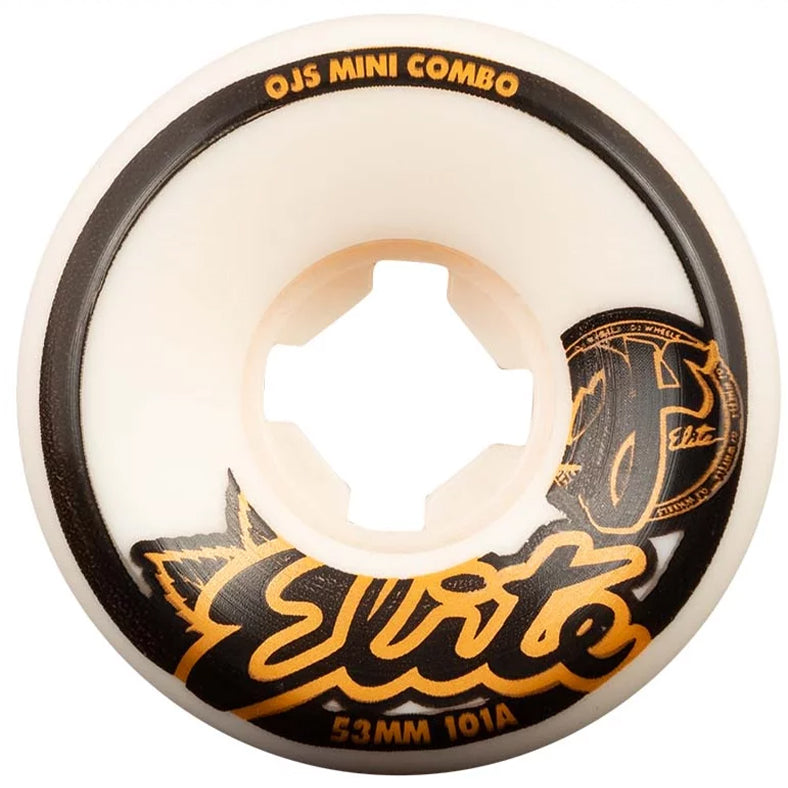 Oj Wheels Elite Mini Combo's 101a 56mm Skateboard Wheels – Stoked Boardshop
