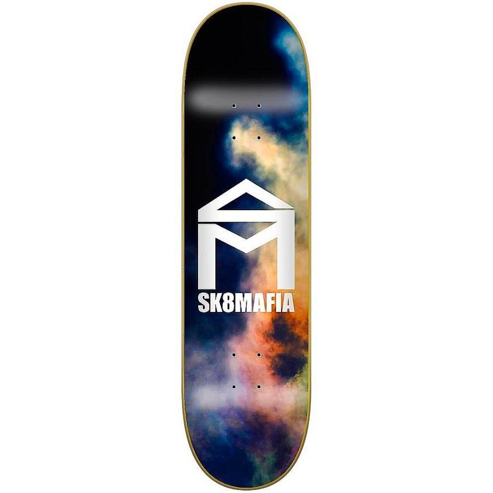 Sk8mafia House Logo Mist 8.3" Skateboard Deck – Stoked Boardshop