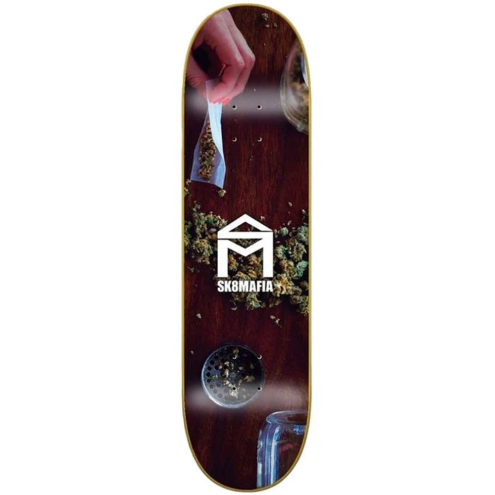 Sk8mafia Rolling 8.1" Skateboard Deck – Stoked Boardshop