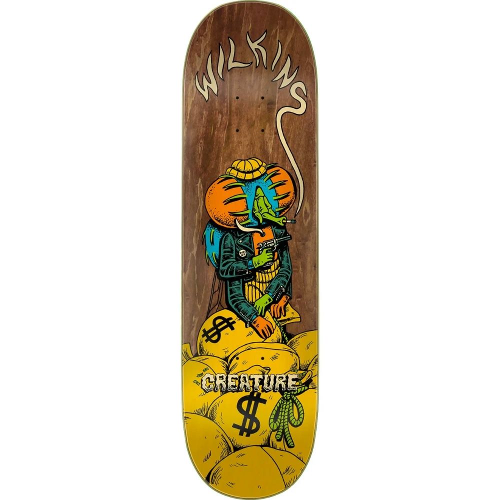 Creature Skate Decks Creature Chris Russell Doomsday 8.6 Skateboard